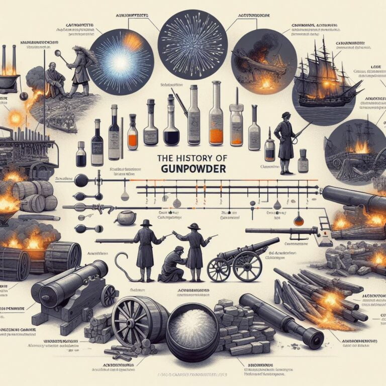 Invention of Gunpowder: The Revolutionary Explosive That Changed ...