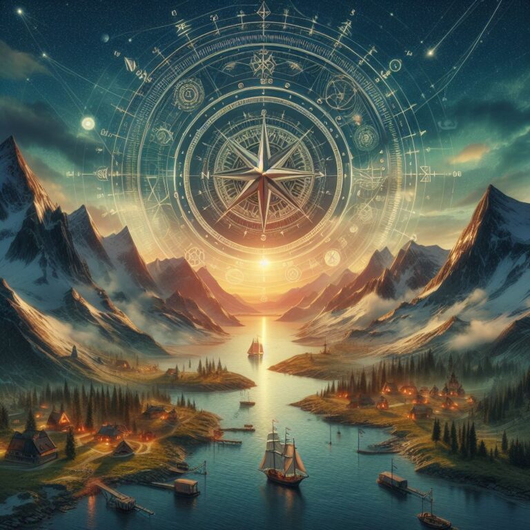 History of Compass and Revolutionary Impact on Exploration and ...