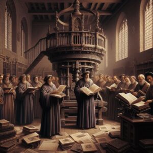 Printing Press- The Greatest Innovation in Human History - Evolution Of ...