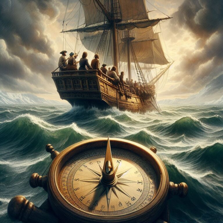 History of Compass and Revolutionary Impact on Exploration and ...