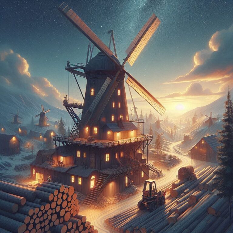 The Windmill: A Revolutionary Invention That Changed the World ...