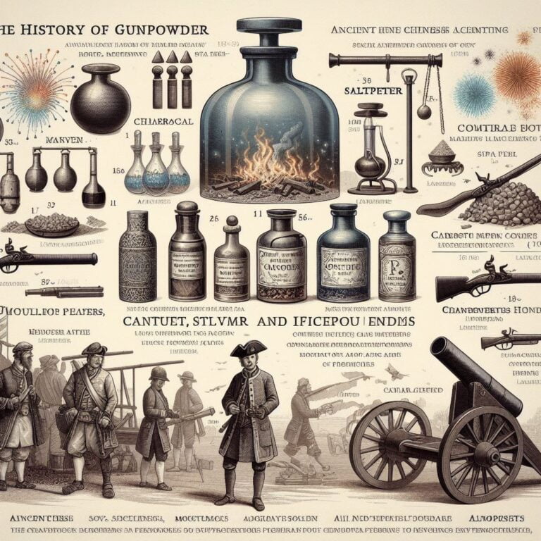 Invention of Gunpowder: The Revolutionary Explosive That Changed ...