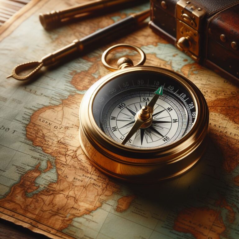 History of Compass and Revolutionary Impact on Exploration and ...