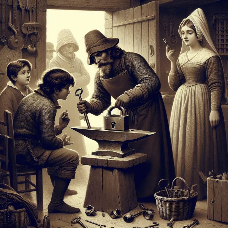 "From Wooden Pins to Biometrics: Fascinating History and invention of ...