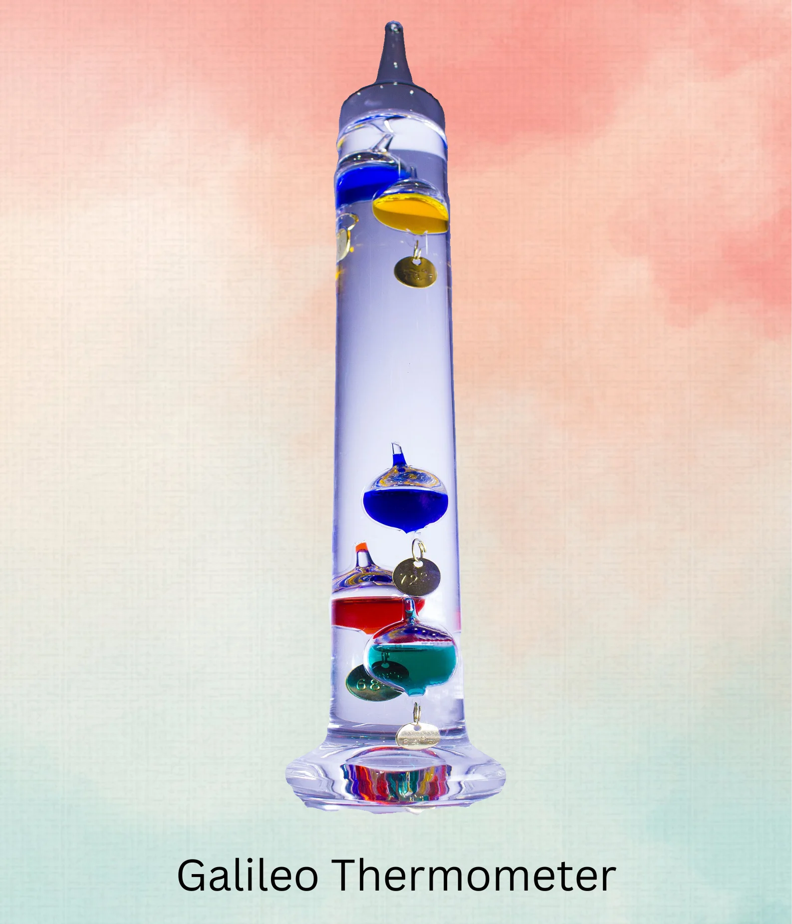 Galileo Galilei Invention Of The Thermometer EASY READ 13 Tall Galileo