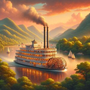 How the Invention of Steamboat Ignited a Maritime Wave - Evolution Of ...