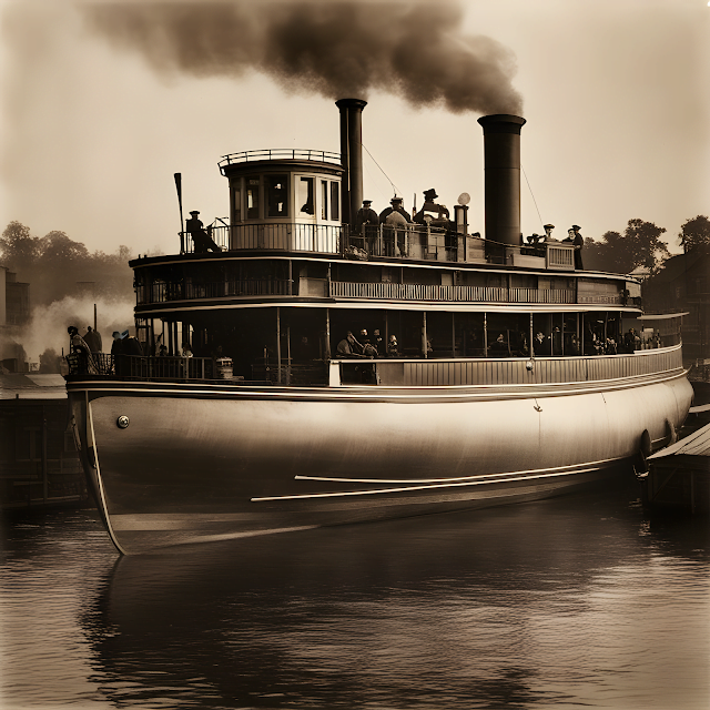 How the Invention of Steamboat Ignited a Maritime Wave