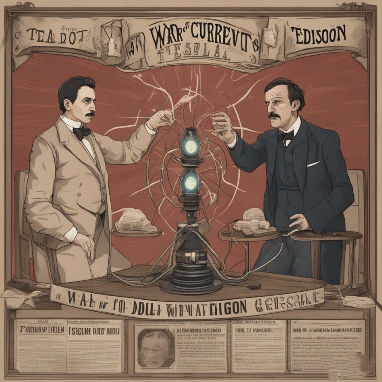 The War of Currents: Power Struggle between Tesla and Edison