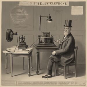 "Invention of the Telephone: A Revolutionary Communication Breakthrough ...