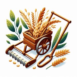 How the Mechanical Reaper Farming Tool Changed the Way the World Grows Food