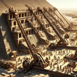 Pulley Power: How This Simple Machine Shaped History, Science, and ...