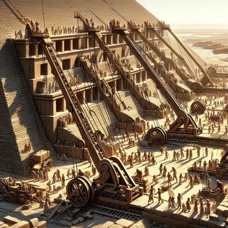 Pulley Power: How This Simple Machine Shaped History, Science, and ...