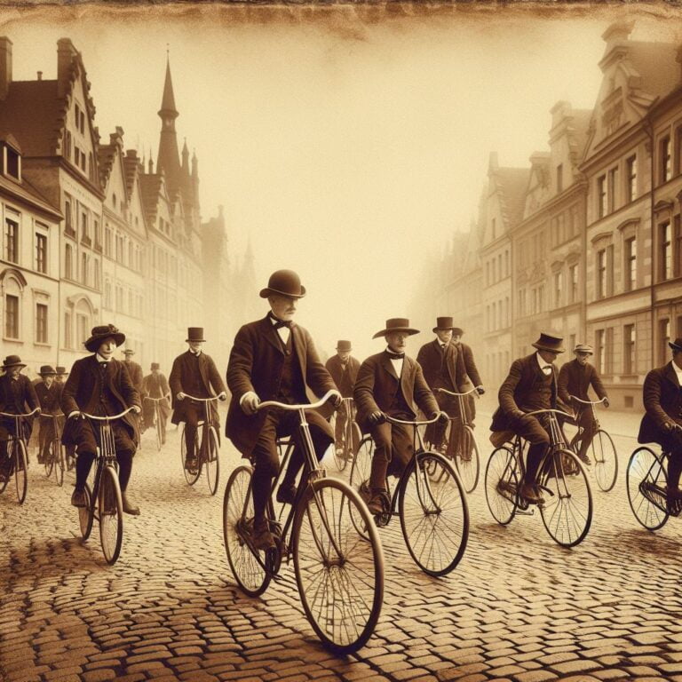 The Fascinating Invention of Bicycle - Evolution Of The Progress