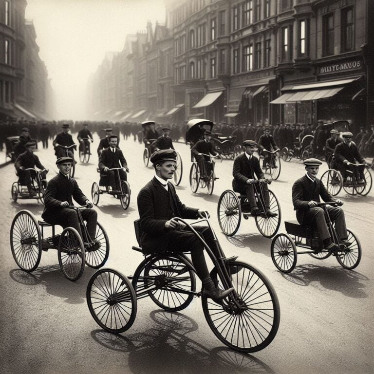 The Fascinating Invention of Bicycle - Evolution Of The Progress
