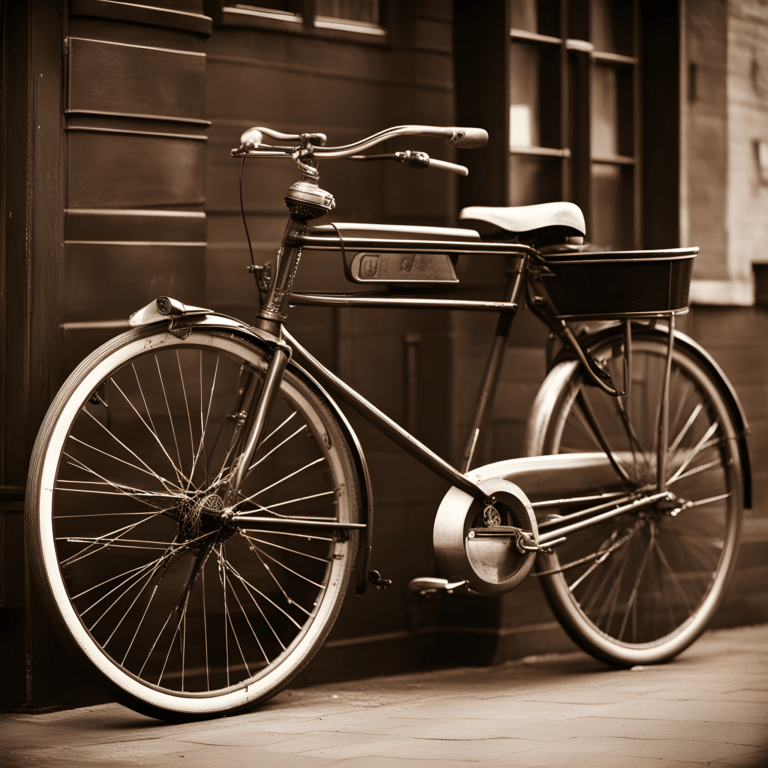 The Fascinating Invention of Bicycle - Evolution Of The Progress