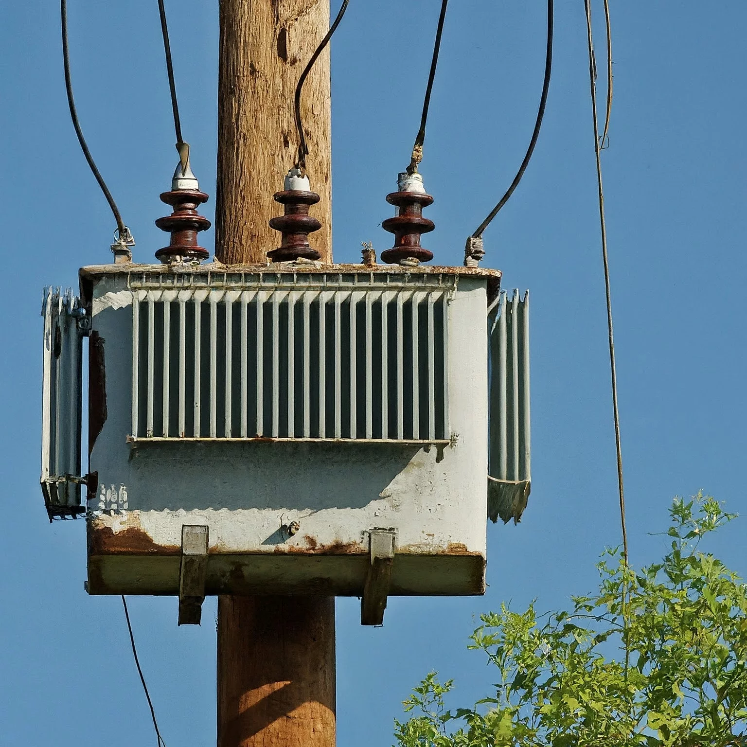 Electrical Transformer 1885