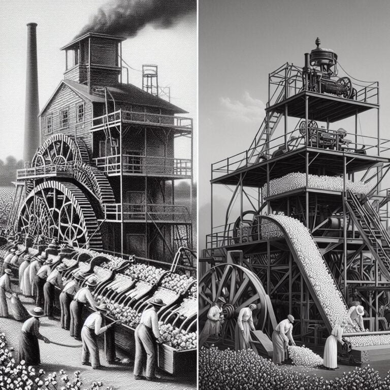 Cotton Gin Invention: From Humble Beginnings to Global Impact ...