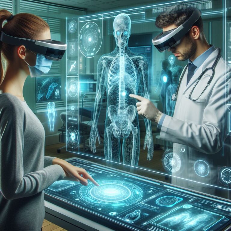 The Future of Augmented Reality in Healthcare | Benefits & Medical Training