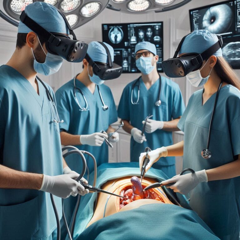 The Future of Augmented Reality in Healthcare | Benefits & Medical Training