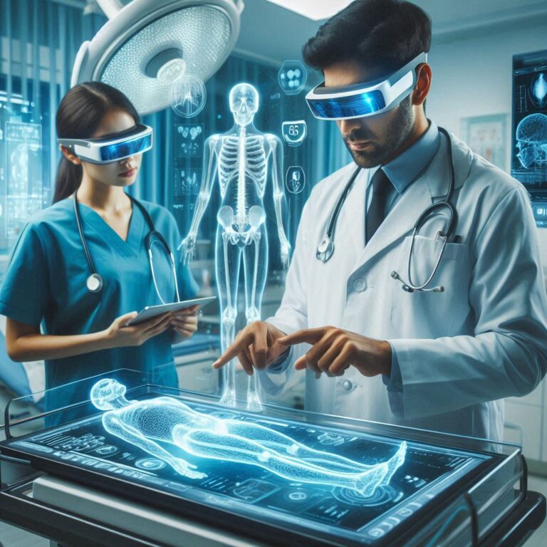The Future of Augmented Reality in Healthcare | Benefits & Medical Training