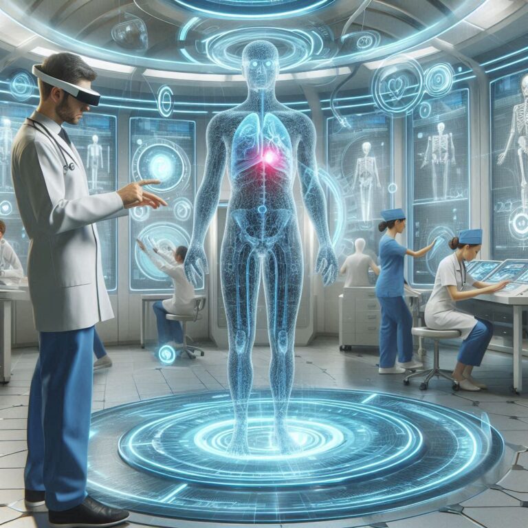 The Future of Augmented Reality in Healthcare | Benefits & Medical Training