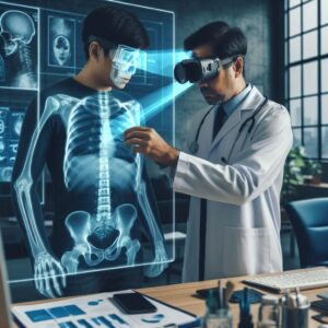 The Future of Augmented Reality in Healthcare | Benefits & Medical Training