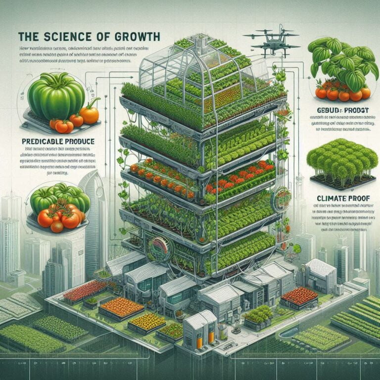 Vertical Farming vs Traditional Farming: A Comparative Analysis ...