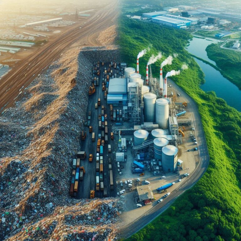 Waste-to-Energy Technologies: Turning Trash into Tomorrow's Treasure