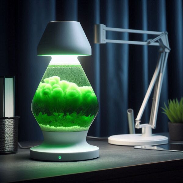 Algae Lamps: Eco-Friendly Lighting for a Sustainable Future