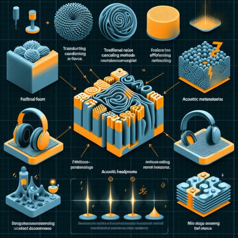 The Future of Noise Cancellation: Acoustic Metamaterials