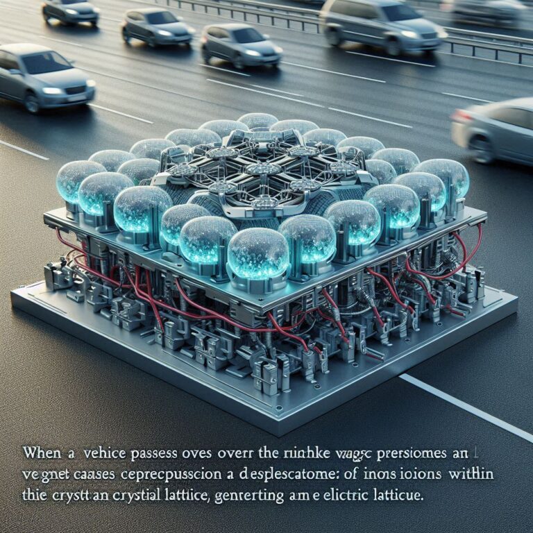 Energy Harvesting with Piezoelectric Roads: The Future of Sustainable ...