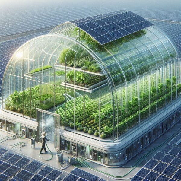Smart Greenhouses: Advancements in Sustainable Farming