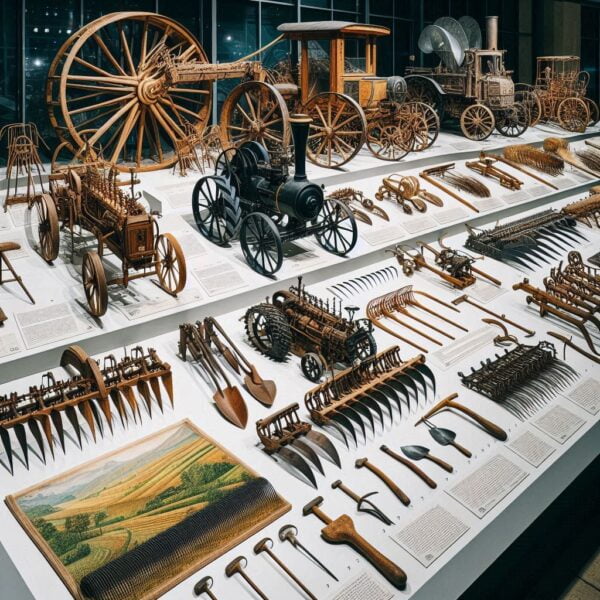 The History of Farming Equipments: From Ancient Tools to Modern Innovations