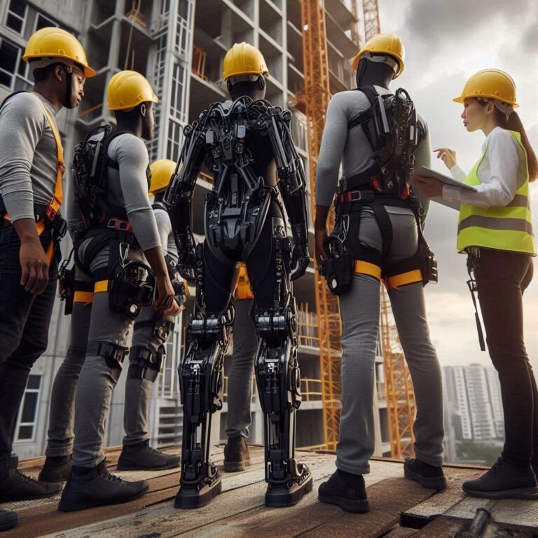 The Rise of Exoskeletons for Construction: Enhancing Safety