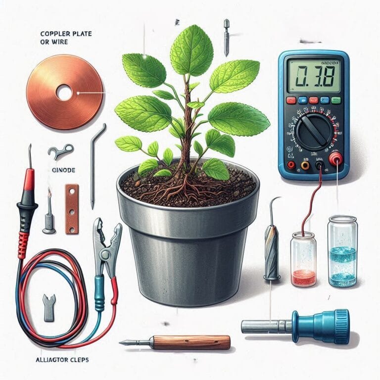 Harnessing Soil Electricity: Eco-Friendly Soil Lamps Unveiled