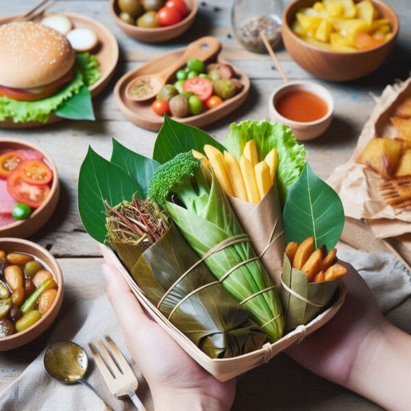 The Rise of Edible Packaging materials: A Sustainable Future