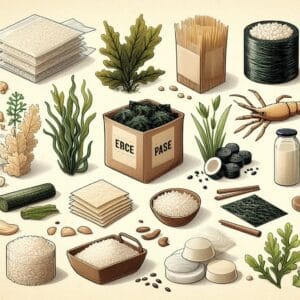 The Rise of Edible Packaging materials: A Sustainable Future