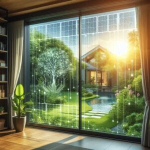 SolarWindow: Revolutionising Smart Building Technology
