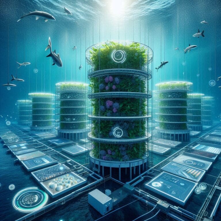 Vertical Ocean Farms: Future of Sustainable Seafood Production