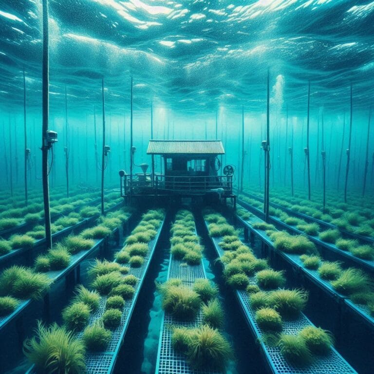 Vertical Ocean Farms: Future of Sustainable Seafood Production
