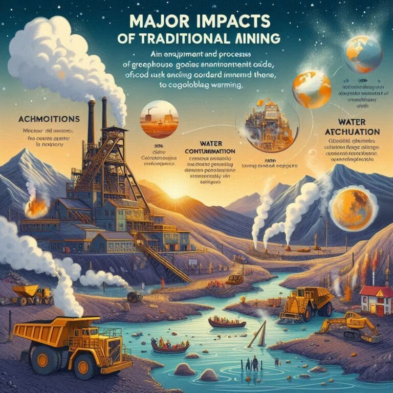 Eco-Friendly Mining: Sustainable Solutions for a Green Future