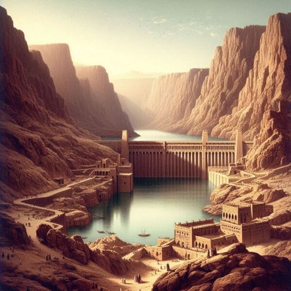 The World's First Dams: Engineering and Historical Impact