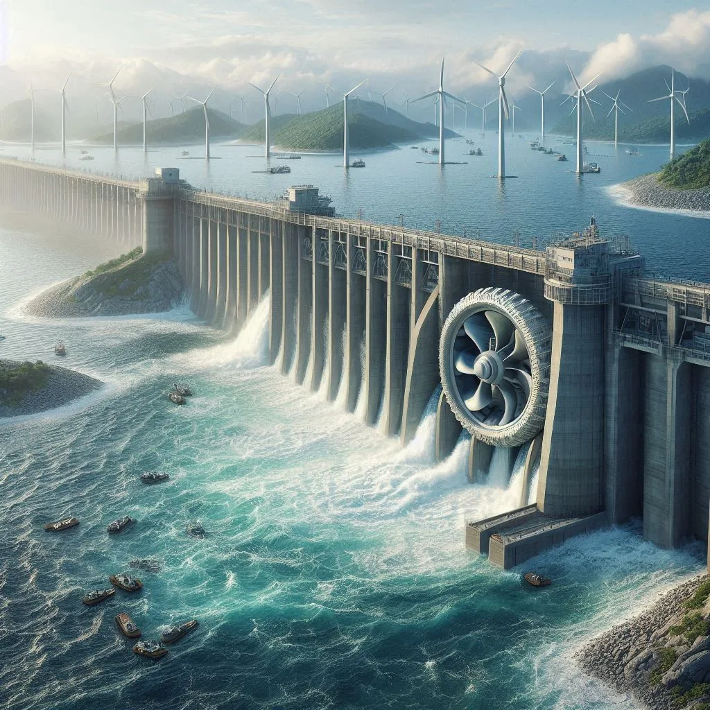 Tidal Energy Natures Unexploited Source Of Renewable PDF) Ocean Energy