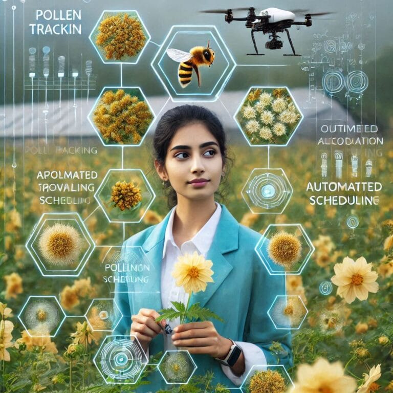 Drone Pollination: Advancing Artificial Pollination Technologies