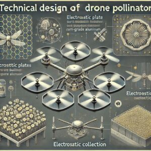 Drone Pollination: Advancing Artificial Pollination Technologies