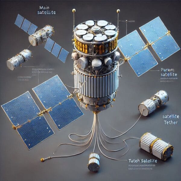 Tethered Satellites: Key to Space Sustainability Progress