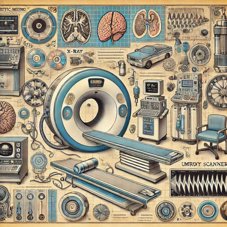 The Evolution and diagnostic Imaging History Explained