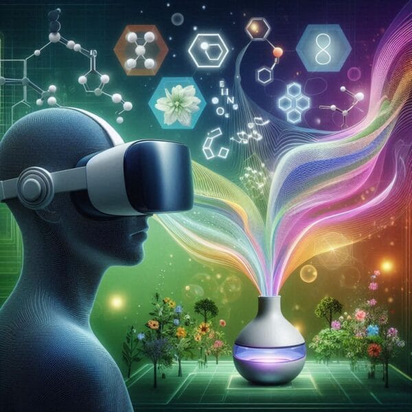 History and Future of Olfactory Displays in Digital Tech