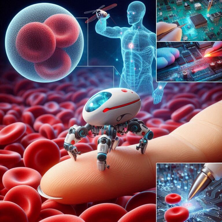 Miniature Robots: The Future of Medical and Industrial Robotics