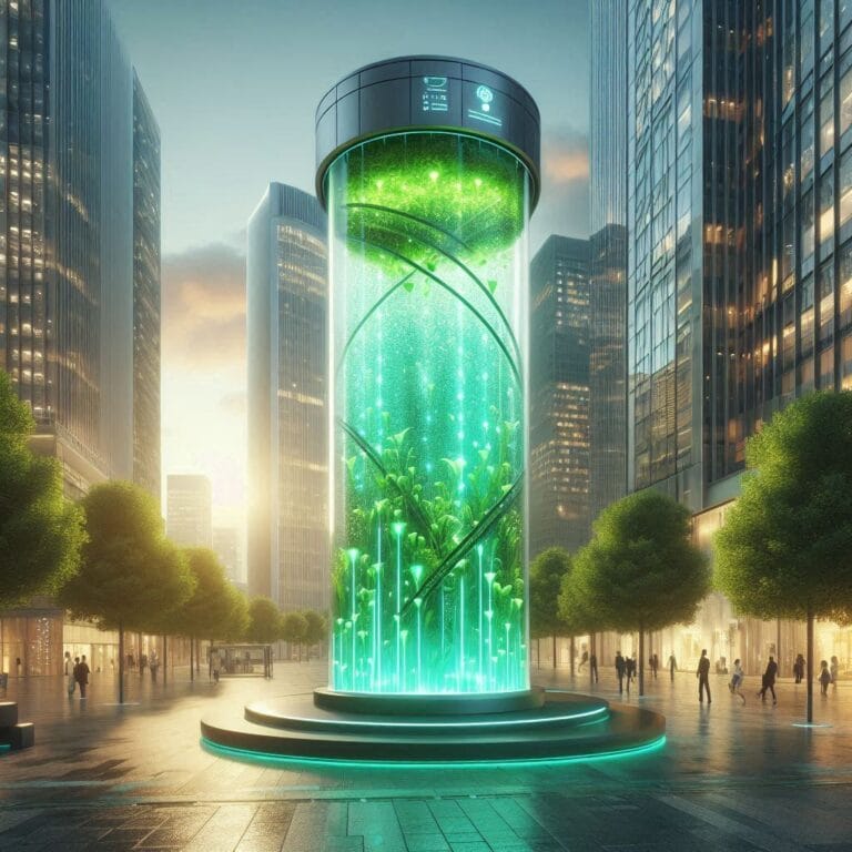 Liquid Trees: Revolutionising Urban Air Purification